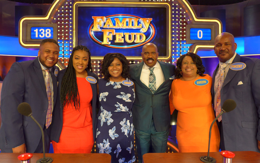 Howland family competes on ‘Family Feud’ | News, Sports, Jobs - Tribune ...